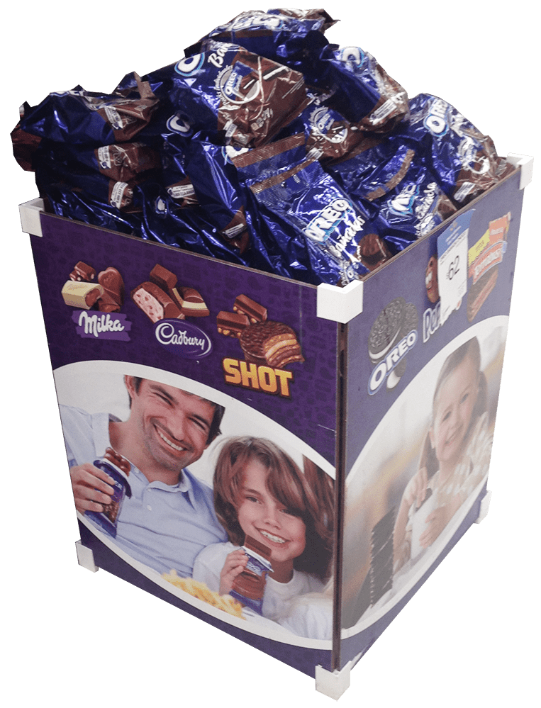 ¿Qué son los exhibidores botadero? (2025) - PEOPE