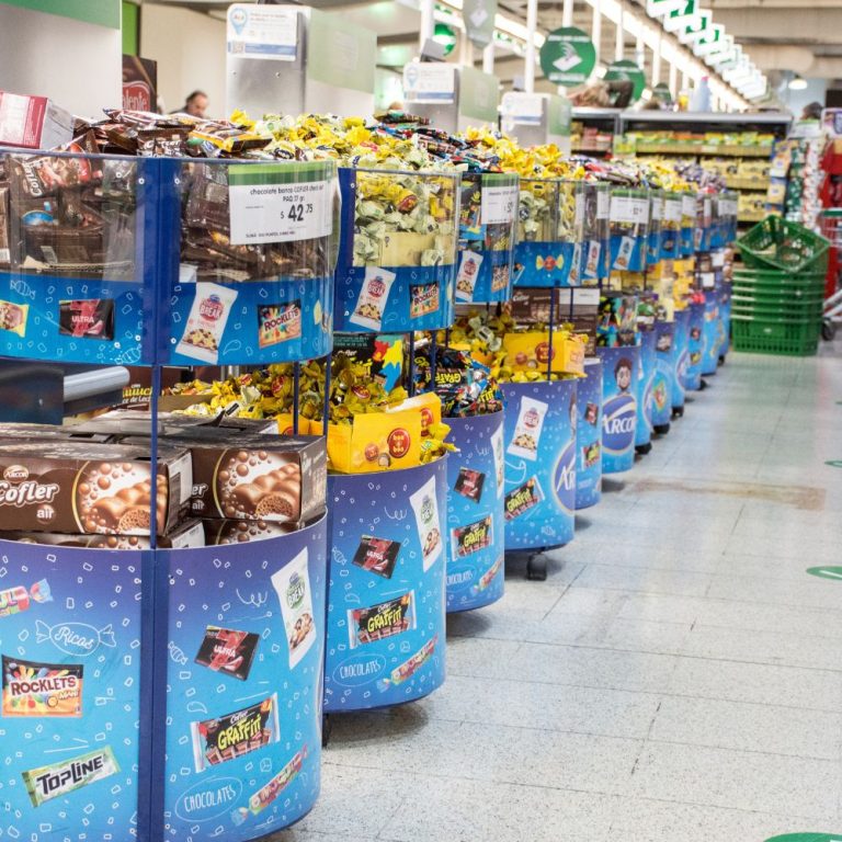 ¿Qué son los exhibidores botadero? (2026) - PEOPE