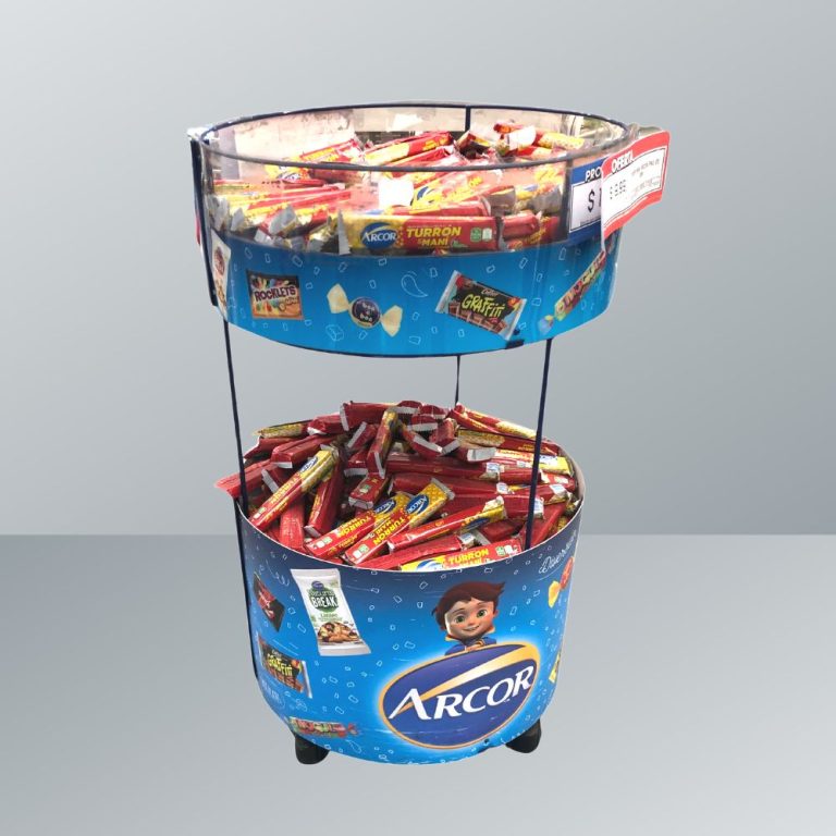 ¿Qué son los exhibidores botadero? (2025) - PEOPE