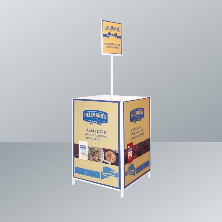 ¿Qué son los exhibidores botadero? (2025) - PEOPE